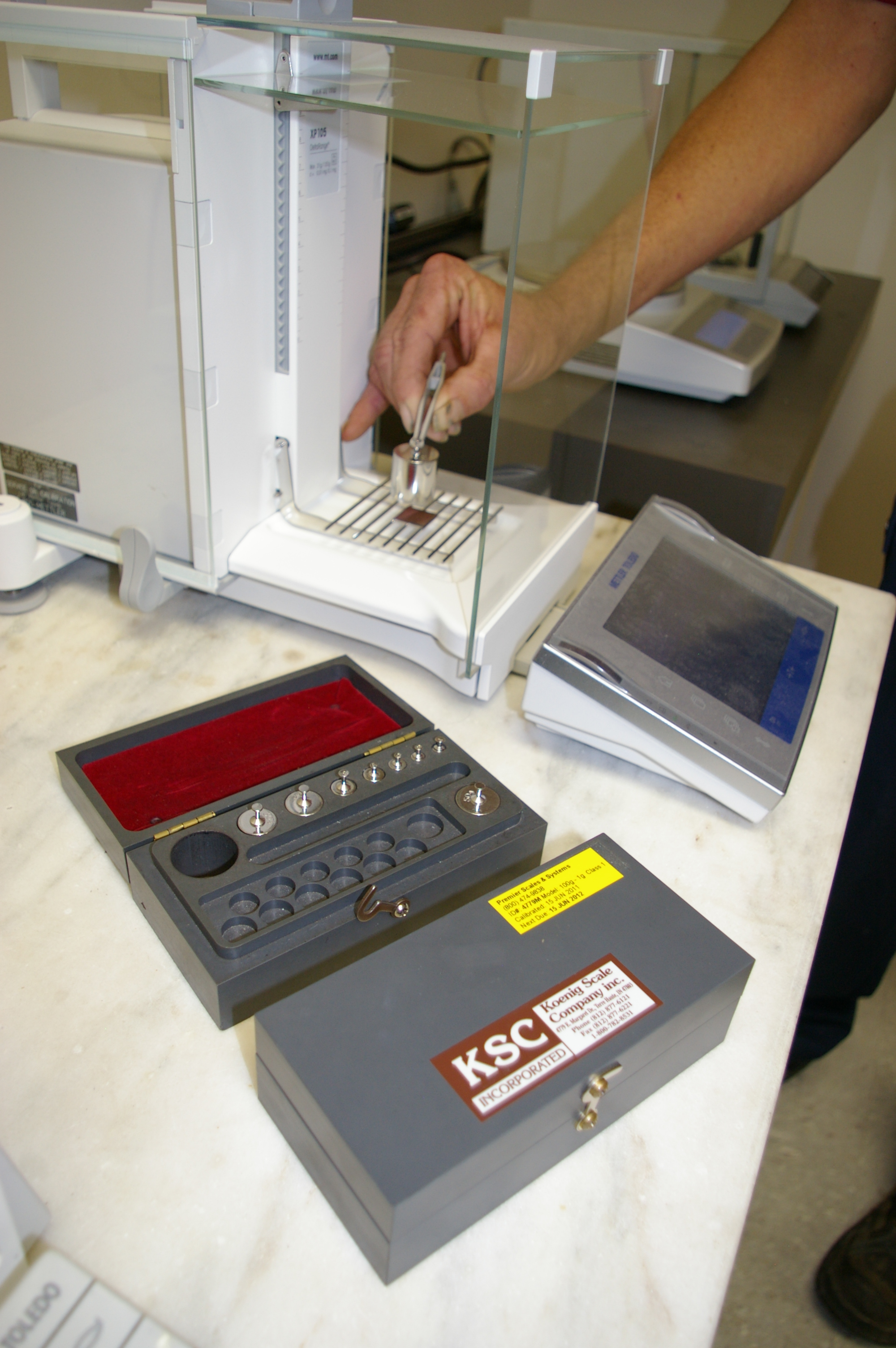 ISO/Credential Overview – Koenig Scale Company